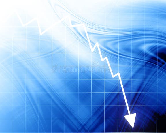 Down Arrow Graph Stock Illustrations – 22,582 Down Arrow Graph Stock ...