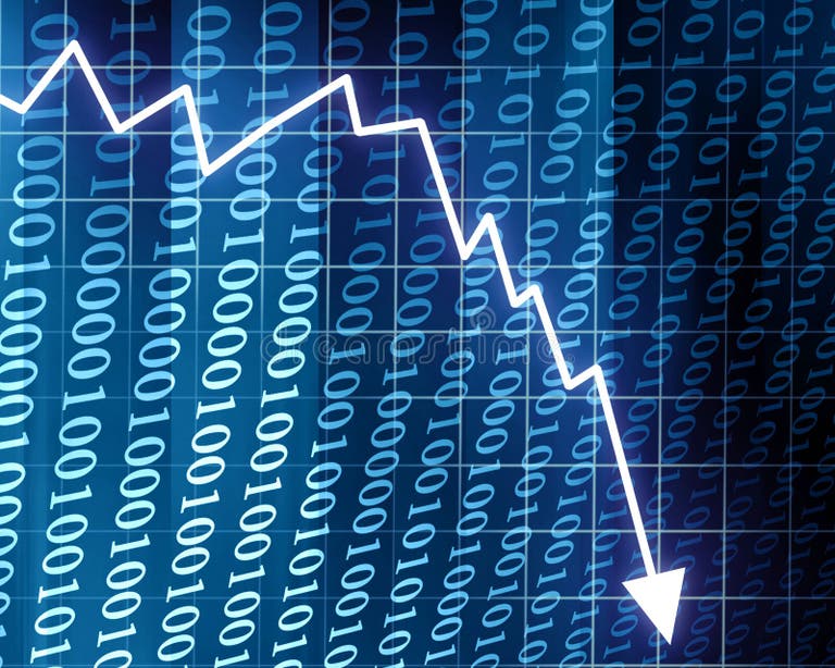 Down Arrow Graph Stock Illustrations – 20,741 Down Arrow Graph Stock ...