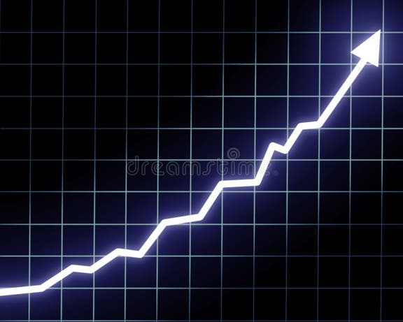 Line Graph Going Up Stock Illustrations – 645 Line Graph Going Up Stock ...