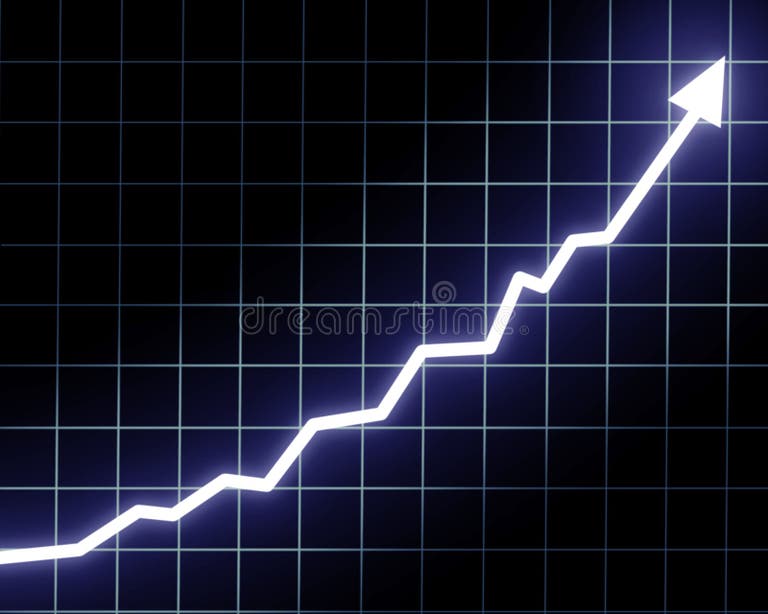 Line Graph Going Up Stock Illustrations – 725 Line Graph Going Up Stock ...