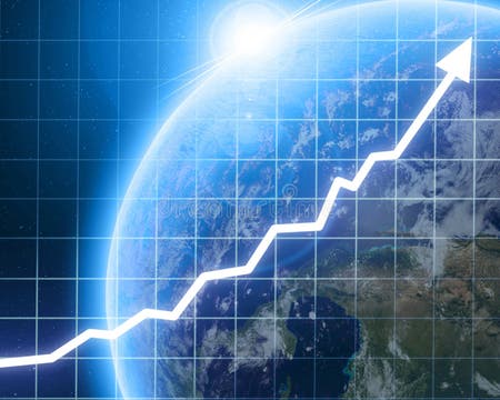 Line Graph Going Up Stock Illustrations – 645 Line Graph Going Up Stock ...