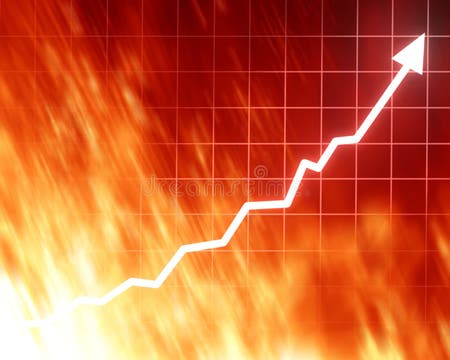 Line Graph Going Up Stock Illustrations – 645 Line Graph Going Up Stock ...