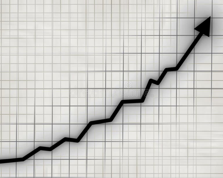 Line Graph Going Up Stock Illustrations – 645 Line Graph Going Up Stock ...