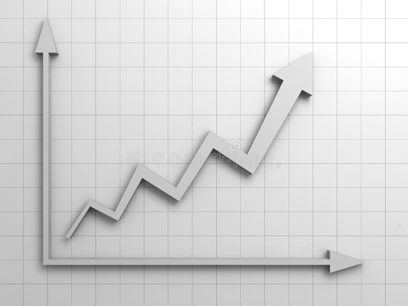 Arrow Graph stock illustration. Illustration of analyst - 18900440 Arrow Graph stock illustration. Illustration of analyst - 18900440