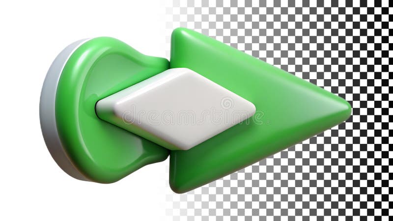 Arrow Green Point, Direction Arrow, Pointing Arrow, Navigation Arrow ...