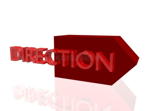 Arrow guide stock illustration. Illustration of directional - 12635522