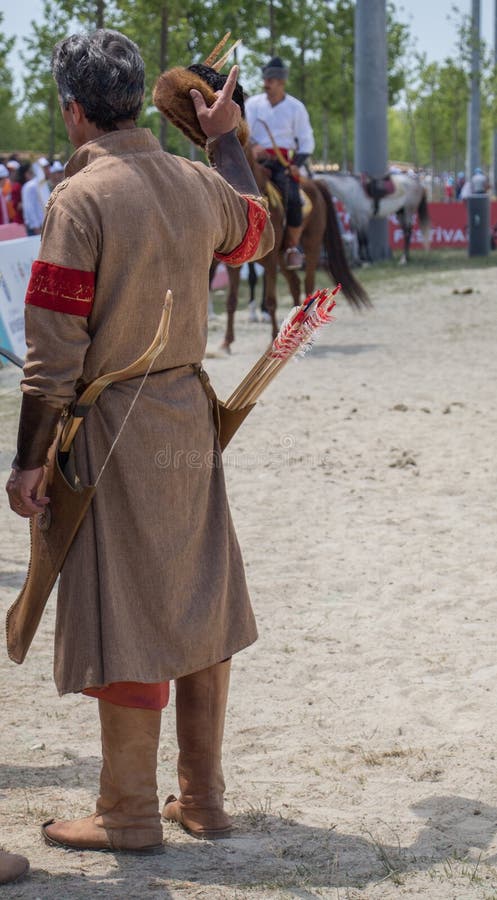 Arrow Rprojectile Weapon System Archery Editorial Photography - Image ...