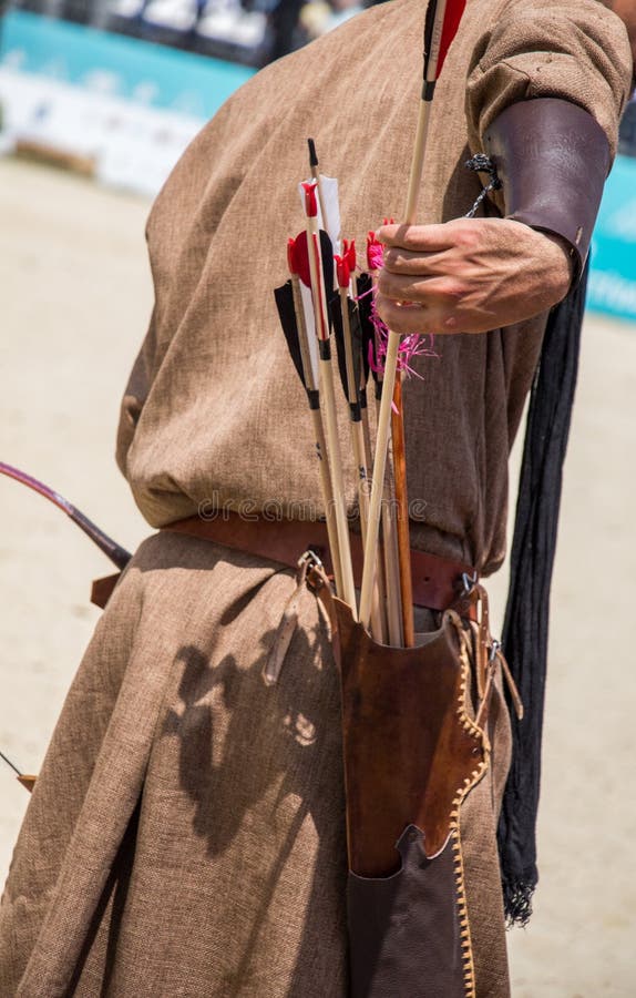 Arrow Rprojectile Weapon System Archery Stock Photo - Image of arrow ...