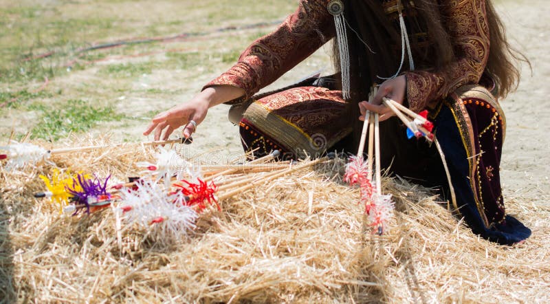 Arrow Rprojectile Weapon System Archery Stock Image - Image of ...