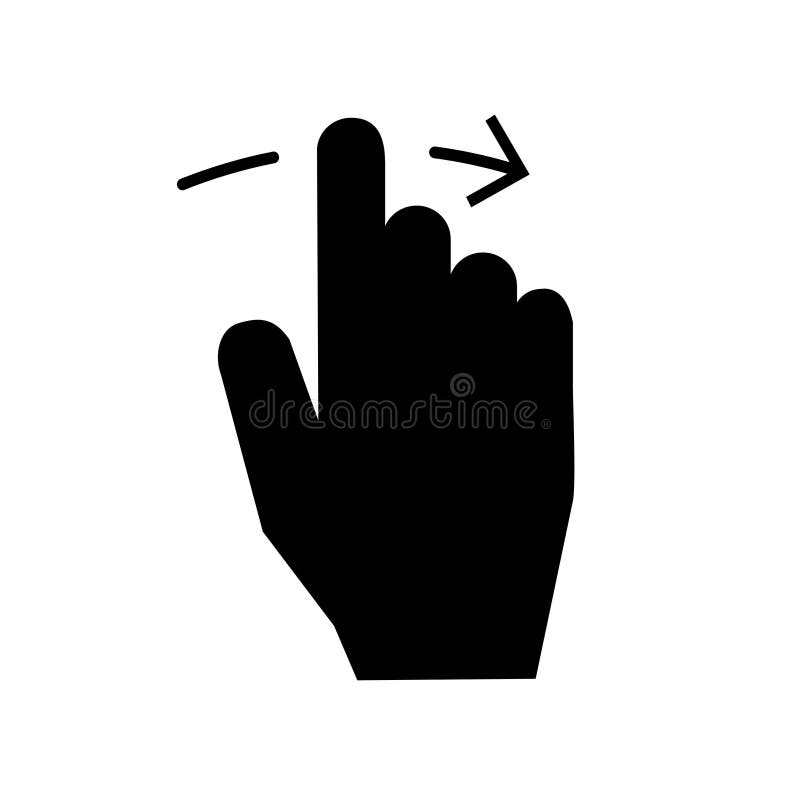 Swipe Right Arrow Stock Illustrations – 2,461 Swipe Right Arrow Stock ...