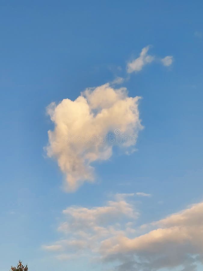 Arrow through Hart Shaped Cloud Stock Image - Image of reflection ...