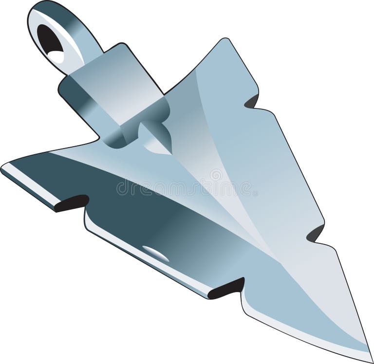 Metal Arrowhead Stock Illustrations – 662 Metal Arrowhead Stock ...