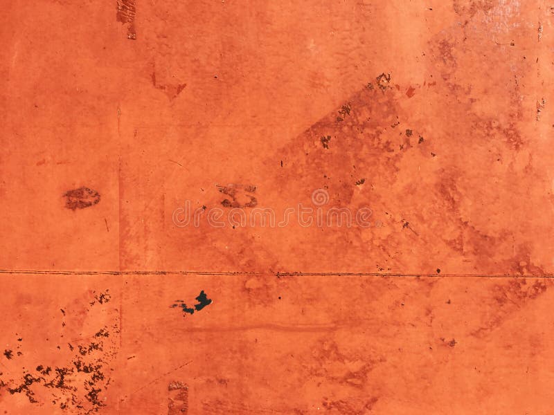 Arrow Hearth on Rusty Steel Panel. Dirty Red Rusty Stain Corrugated ...