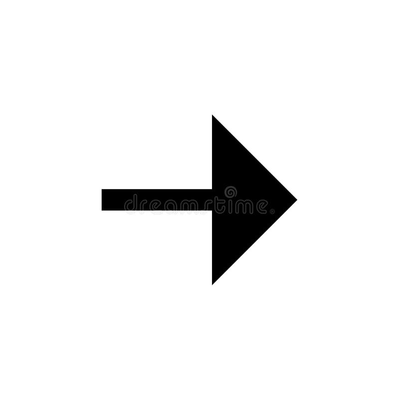 Arrow Icon stock vector. Illustration of design, arrows - 229557569