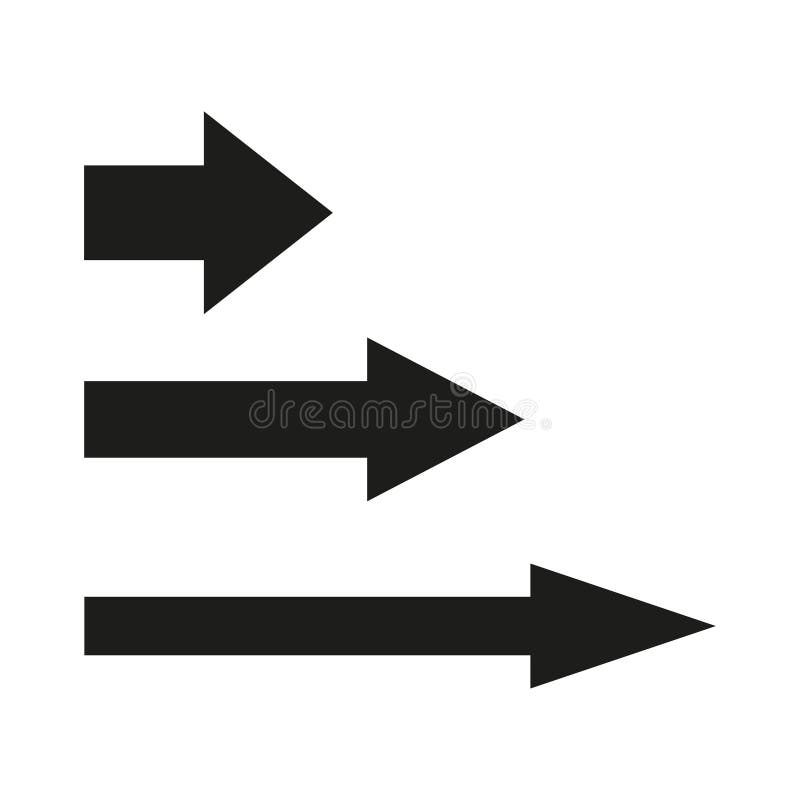 Lengths Arrow Stock Illustrations – 101 Lengths Arrow Stock ...