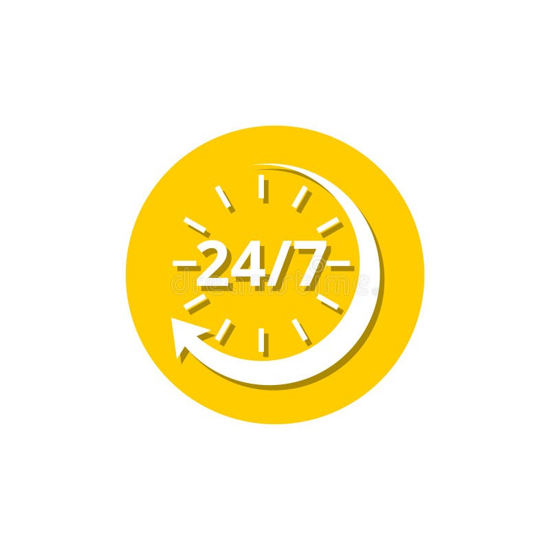 24 7 Logo Stock Illustrations – 929 24 7 Logo Stock Illustrations ...