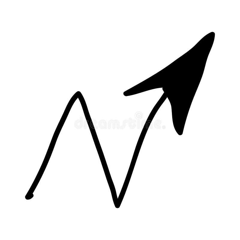Arrow icon image stock vector. Illustration of design - 80399489