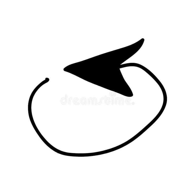 Arrow icon image stock vector. Illustration of arrow - 80399705