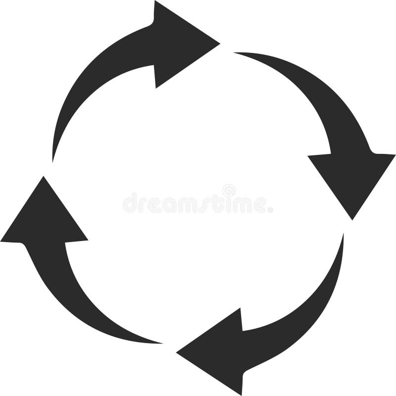 Arrow Icon, Instruction Arrow Black Vector Icon. Stock Vector ...