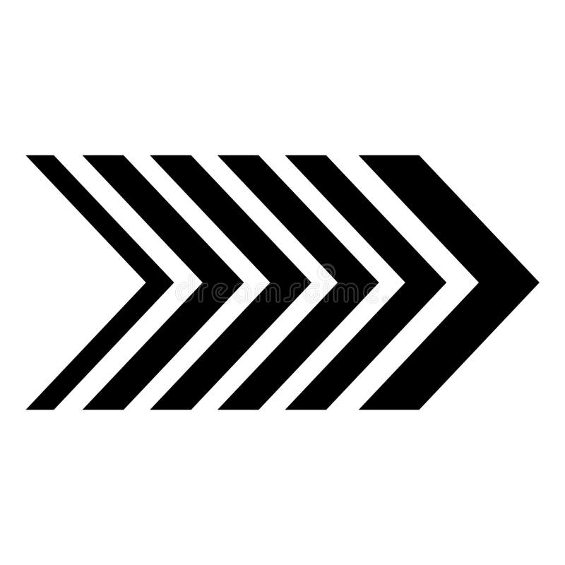 Arrow Icon. Modern Simple Arrow or Cursor. Directional Arrow Flat Style ...