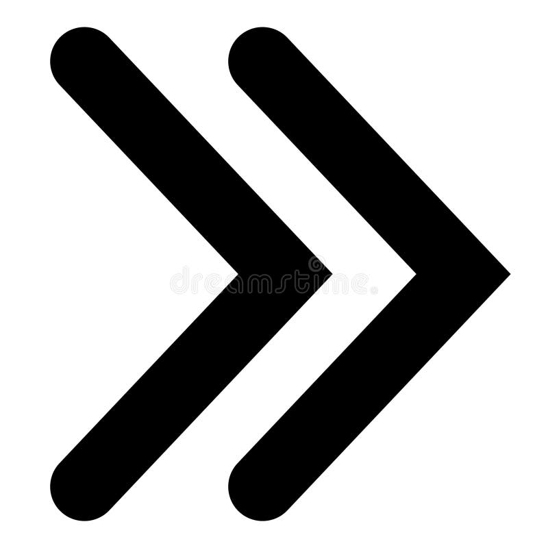 Arrow Icon. Modern Simple Arrow or Cursor. Directional Arrow Flat Style ...
