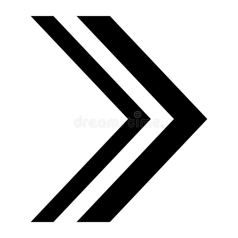 Arrow Icon. Modern Simple Arrow or Cursor. Directional Arrow Flat Style ...