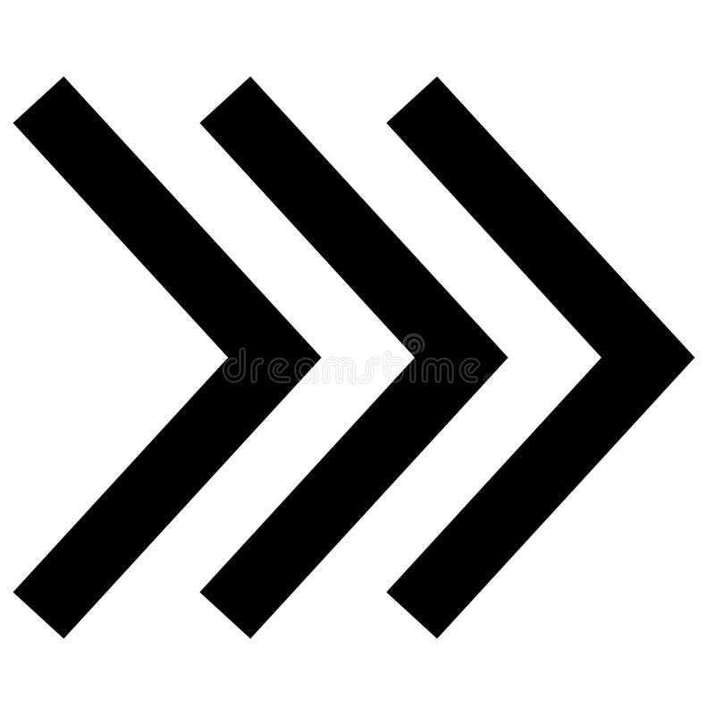 Arrow Icon. Modern Simple Arrow or Cursor. Directional Arrow Flat Style ...