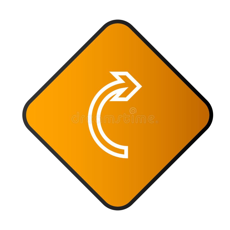 Arrow Button with Rectangular Frame Part 15 Stock Vector - Illustration ...