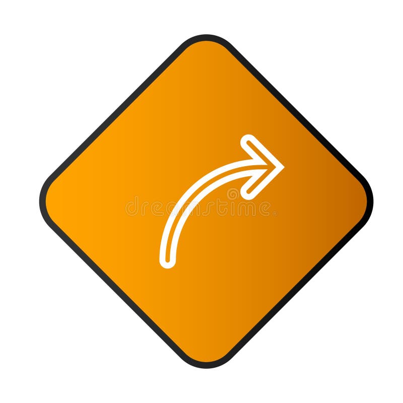 Arrow Button with Rectangular Frame Part 17 Stock Vector - Illustration ...