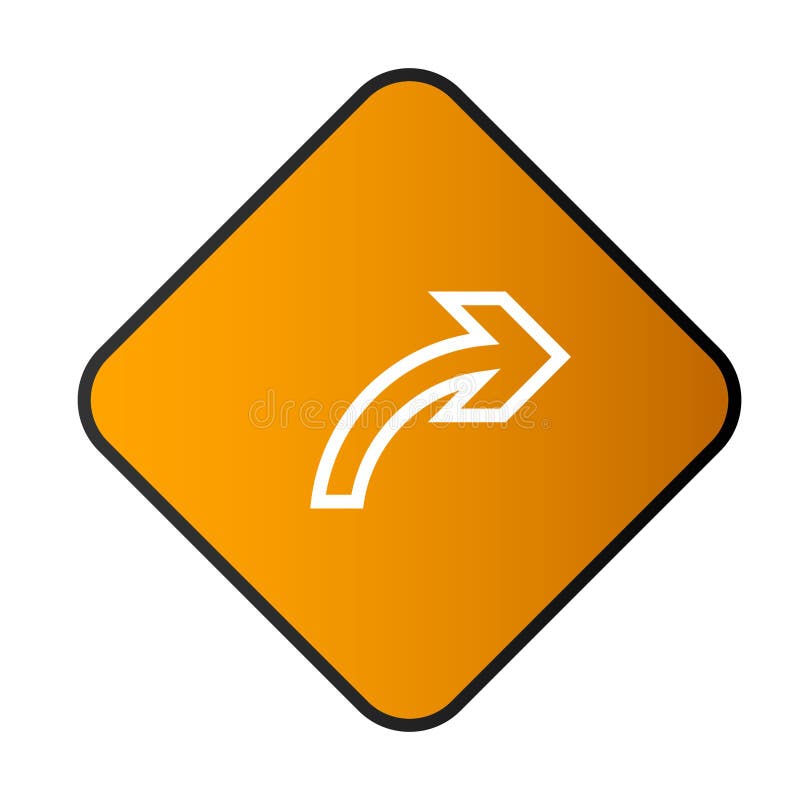 Arrow Button with Rectangular Frame Part 19 Stock Vector - Illustration ...