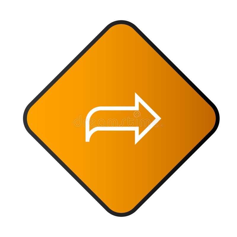 Arrow Button with Rectangular Frame Part 20 Stock Vector - Illustration ...