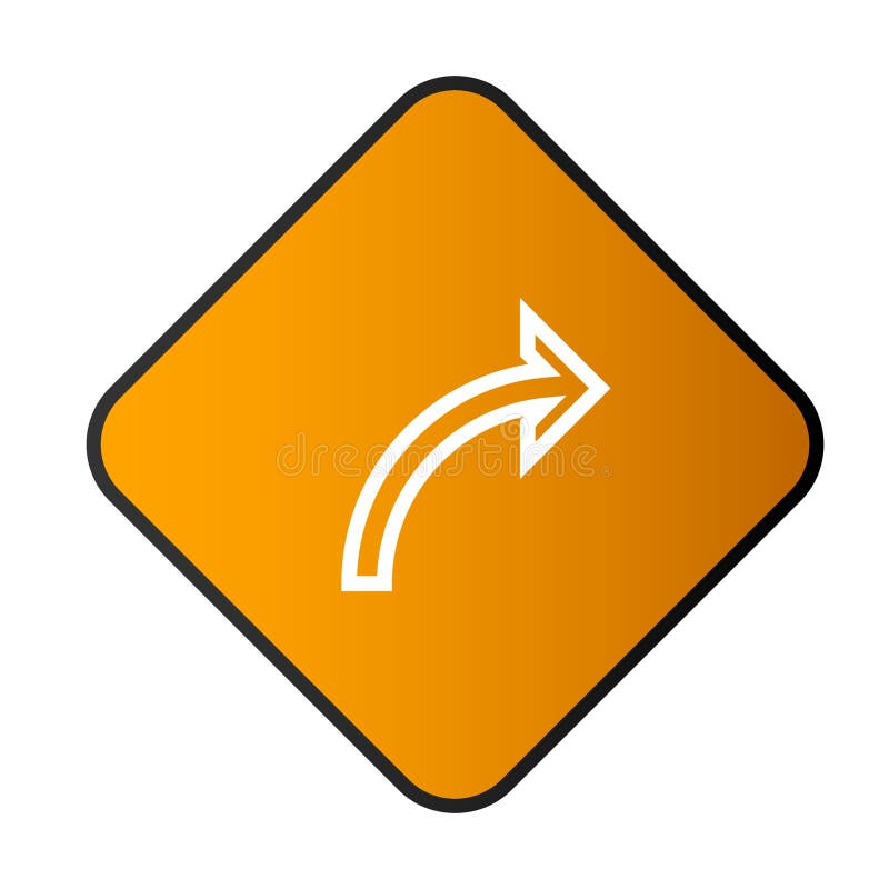 Arrow Button with Rectangular Frame Part 11 Stock Vector - Illustration ...