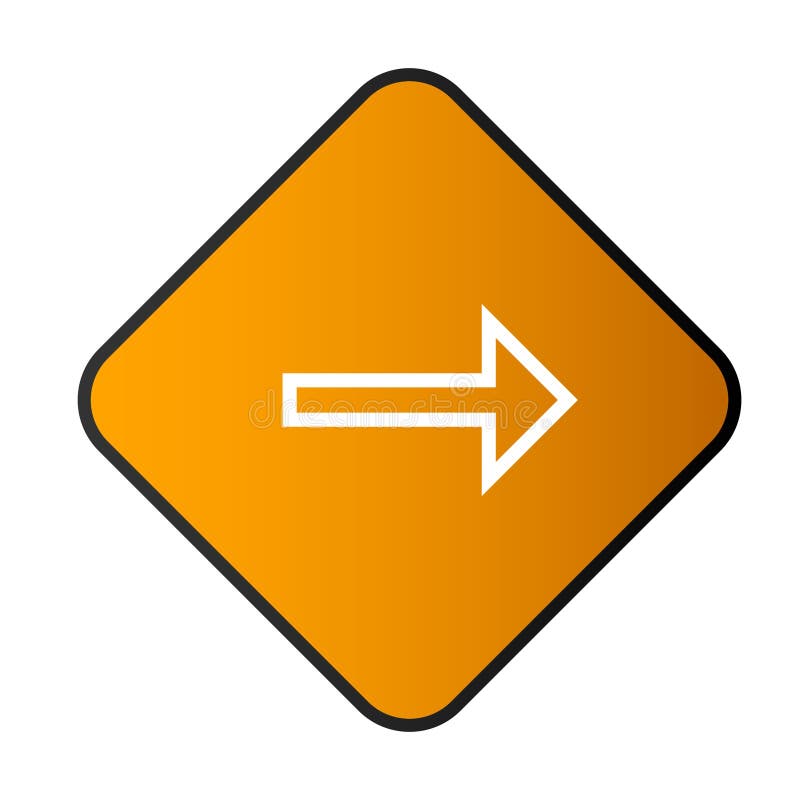 Left Arrow Button with Rectangular Frame V.1 Stock Vector ...