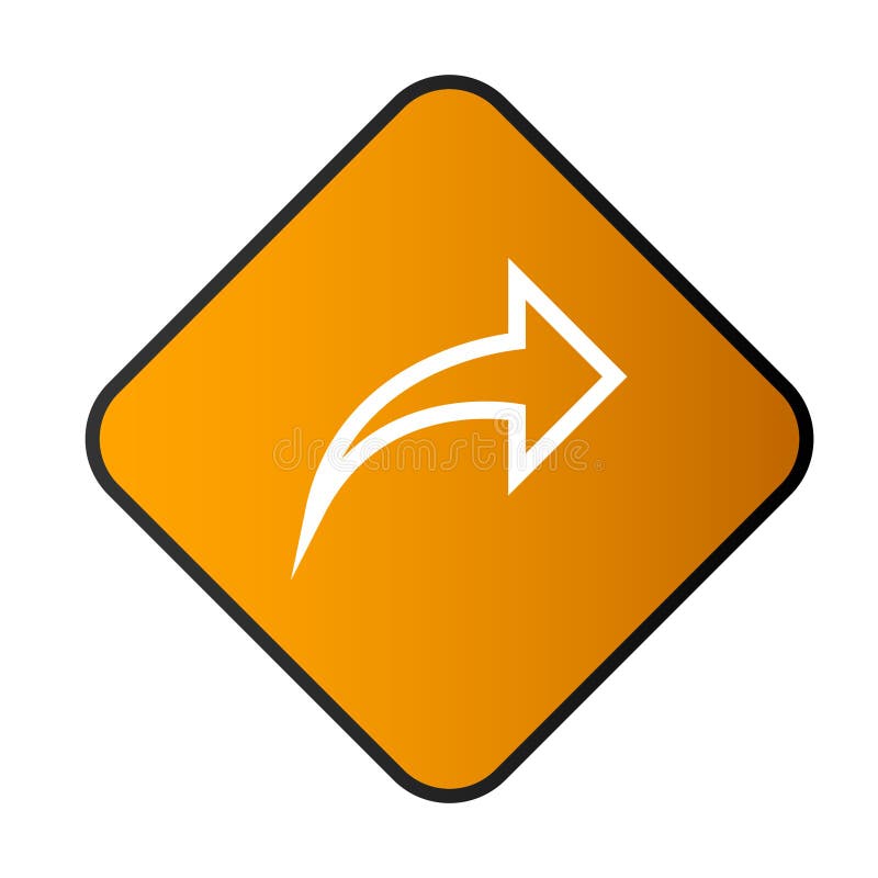 Left Arrow Button with Rectangular Frame V.7 Stock Vector ...