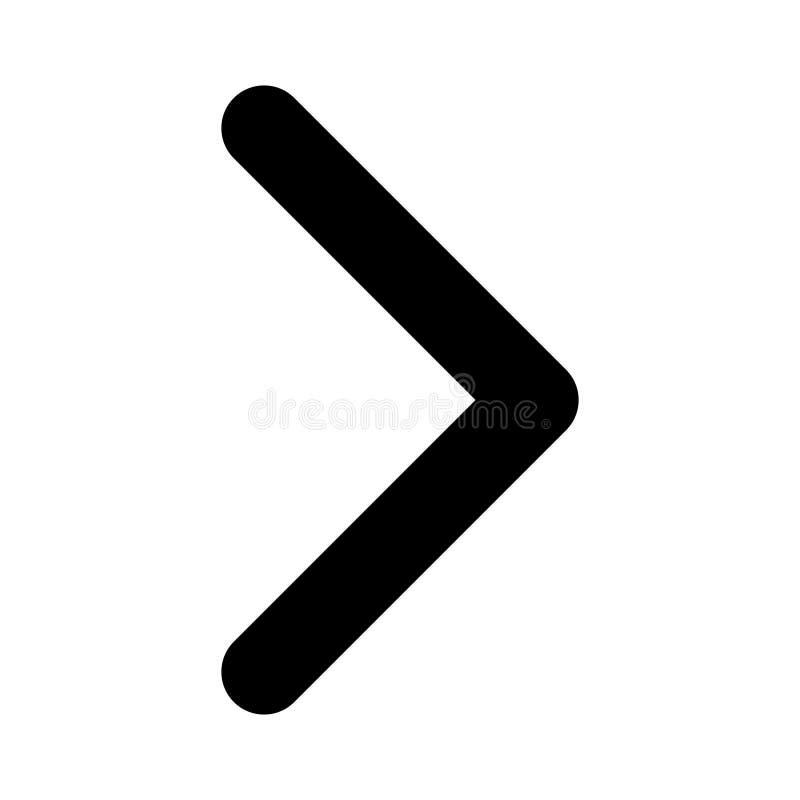 Arrow chevron icon stock illustration. Illustration of effect - 263109653