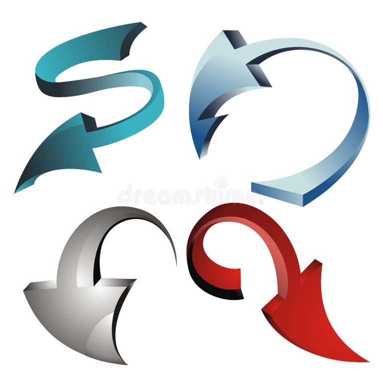Multiple Arrow Sets Stock Illustrations – 22 Multiple Arrow Sets Stock ...