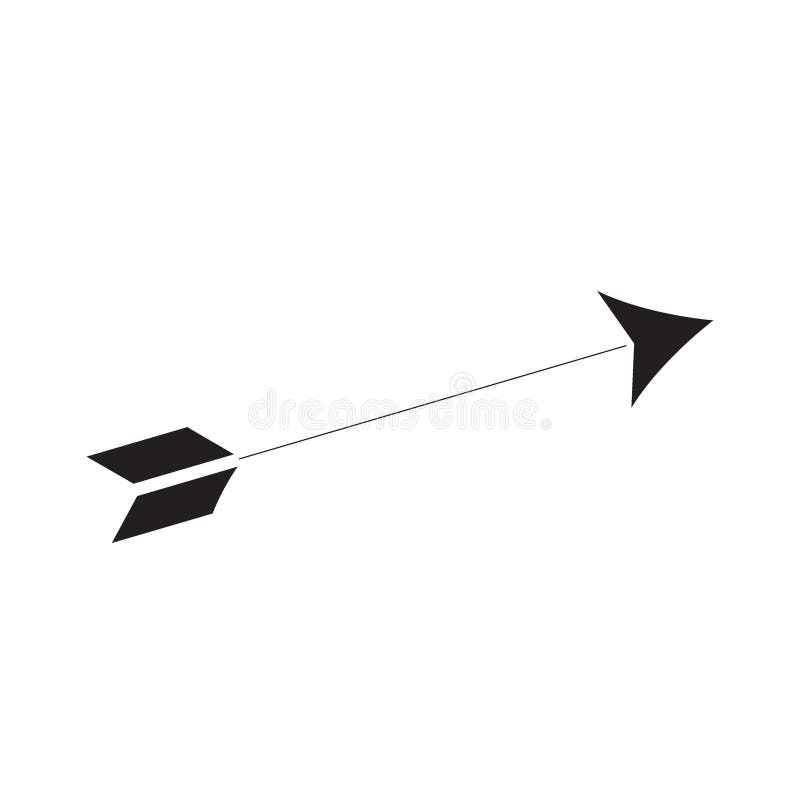 Set of Black Vector Arrows. Arrow Icon. Arrow Vector Icon. Arrow ...