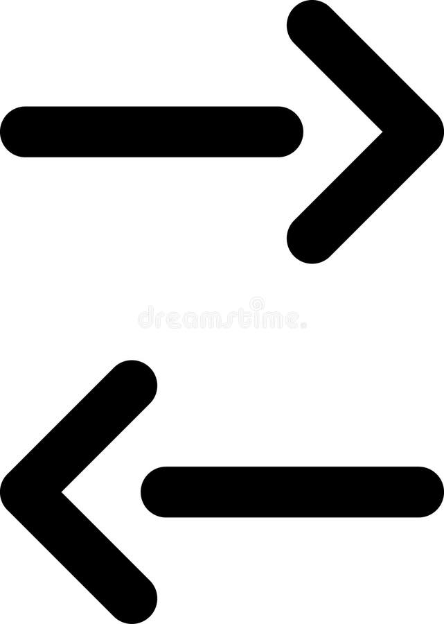 Arrow Icon Set. Collection Different Arrows Sign. Black Vector Arrows ...