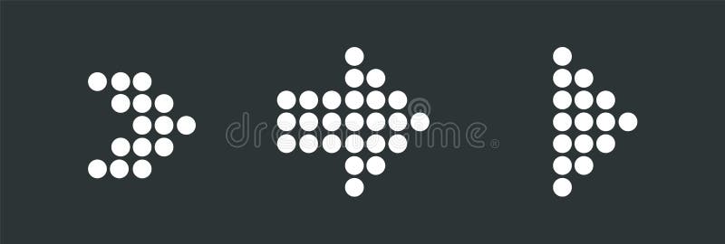 Arrow Icon Set. Different Arrows. Vector Illustration Stock ...