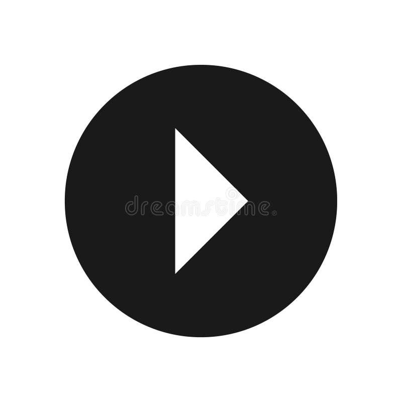 Arrow Button Icon Collection Menu Navigation Pointer Symbol Set Next Indicator Sign Simple