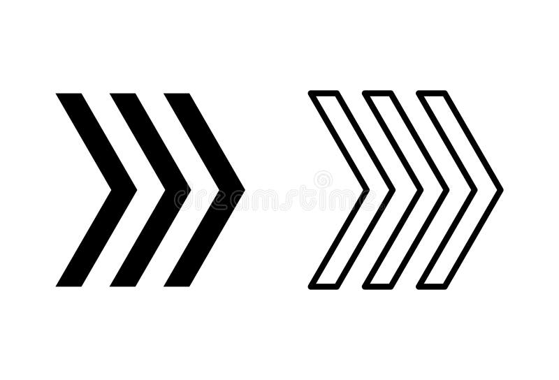 Arrow Icon . Arrow Symbol. Arrow Sign for Your Web Design Stock Vector ...