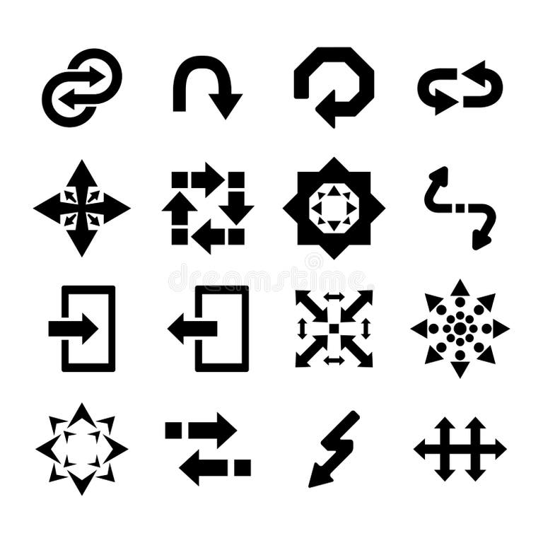 Spiral Arrow Icon Stock Illustrations – 8,280 Spiral Arrow Icon Stock ...