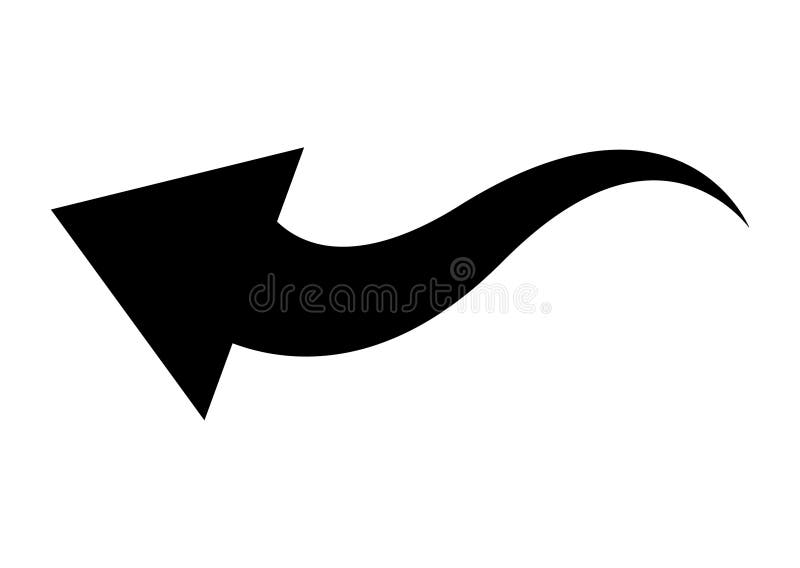 Arrow Icon, Arrow Sign and Symbol, Arrow for Direction Button Stock ...