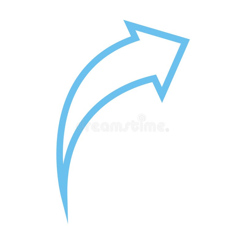 Arrow icon stock vector. Illustration of icon, color - 85305951