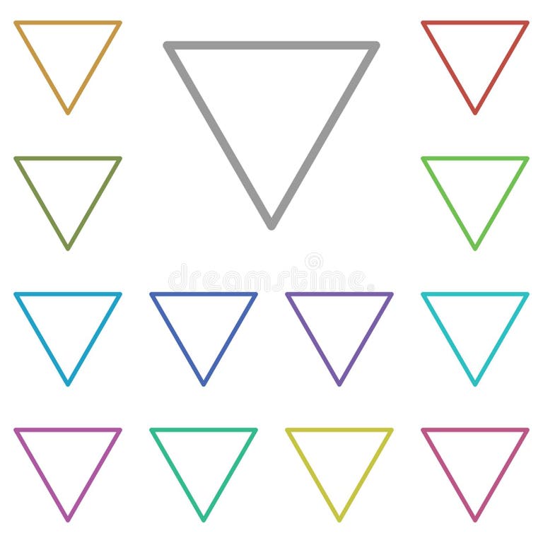 Arrow Icon. Simple Thin Line, Outline Vector Element of Arrow Icons Set for UI and UX, Website ...