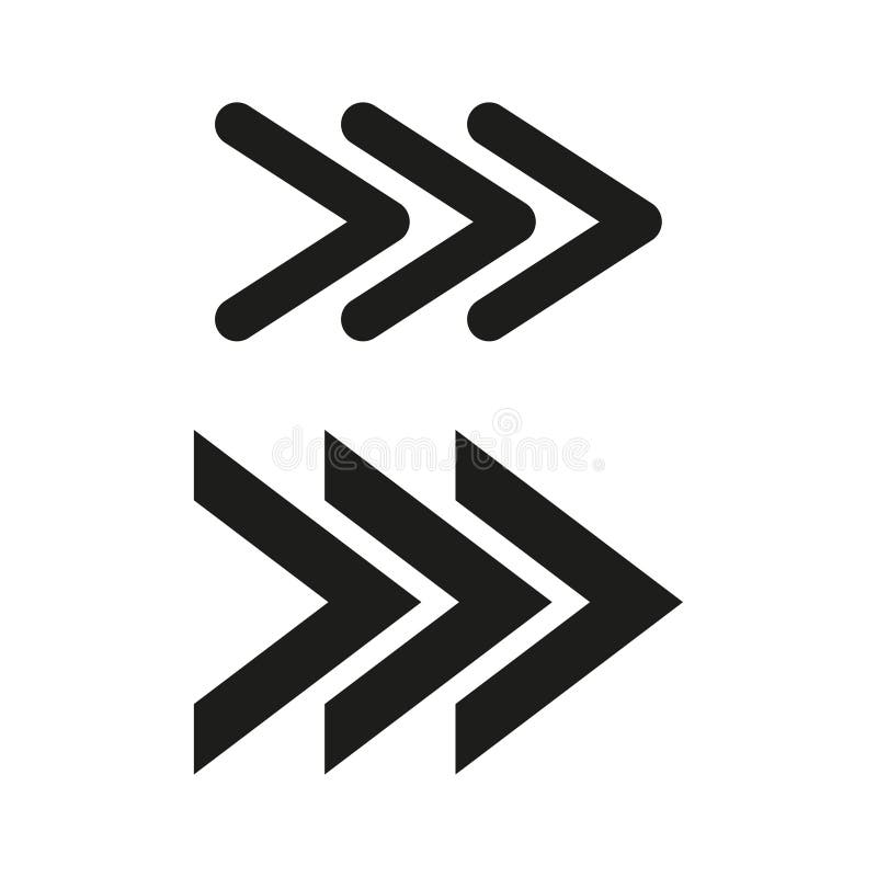 Arrow Icon. Arrow Symbol. Vector Illustration. EPS 10 Stock Vector ...