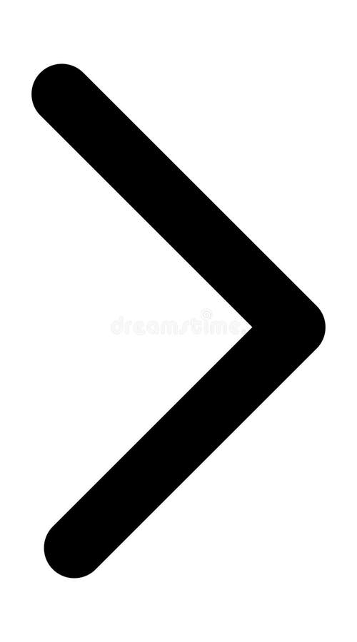 Arrow icon. Arrow symbol stock vector. Illustration of choice - 318370851