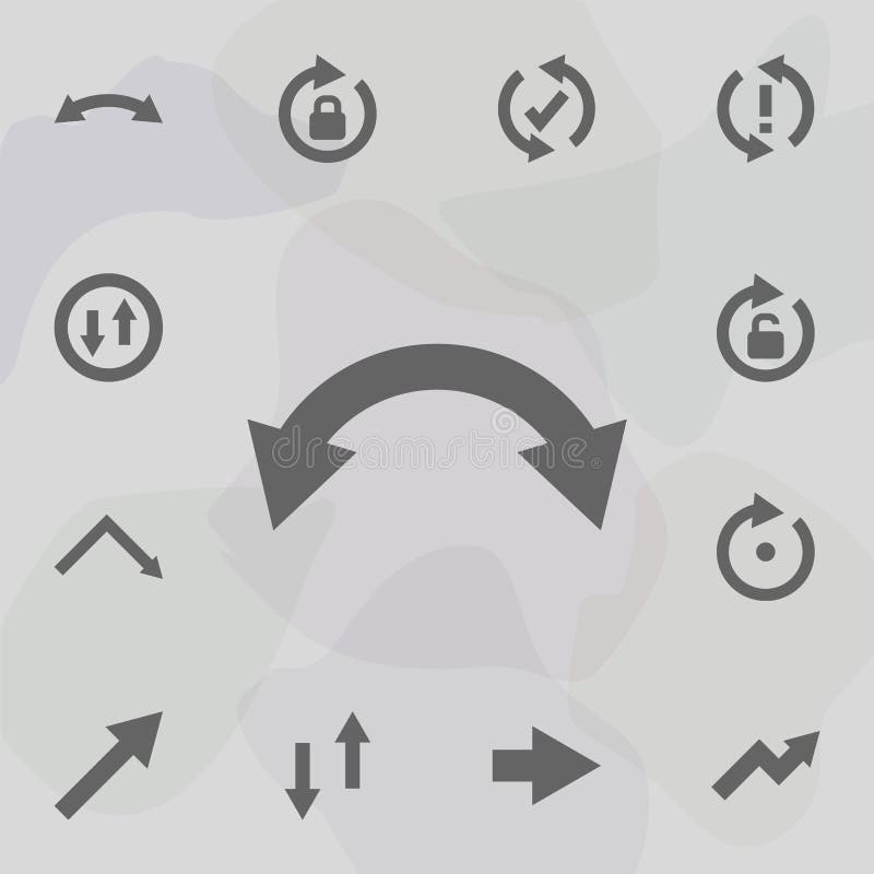 Arrow Icon. Universal Set of Arrows for Website Design and Development ...