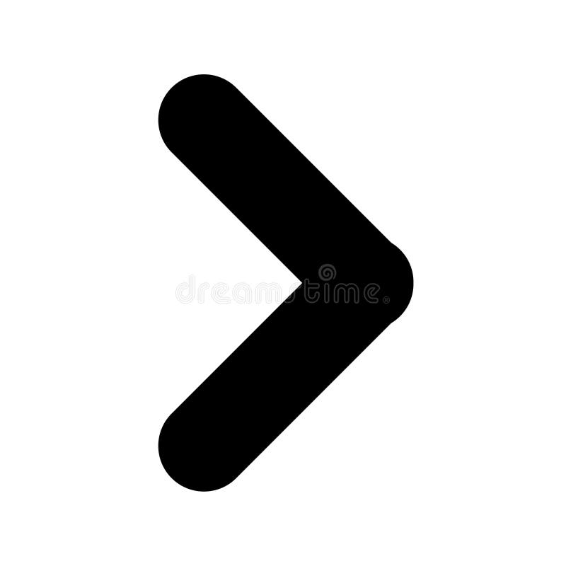 Arrow Icon Vector. Flat Arrow Symbol, Illustration â€“ Vector Stock ...