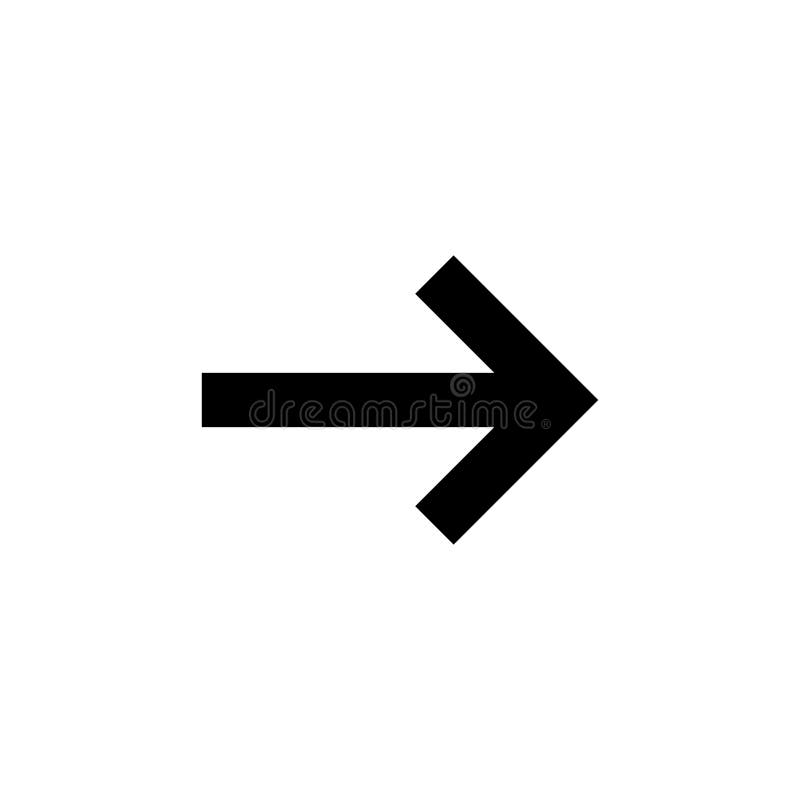 Arrow Icon . Arrow Symbol. Arrow Sign for Your Web Design Stock Vector ...
